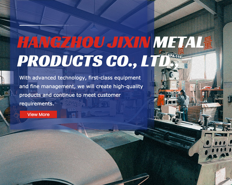 Professional Supplier of Metal Stamping - Jixin